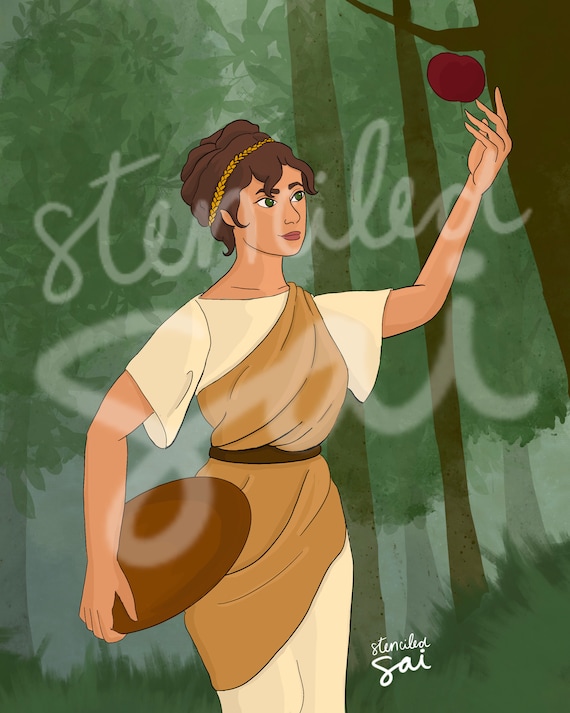 Ancient Goddess Of Spring