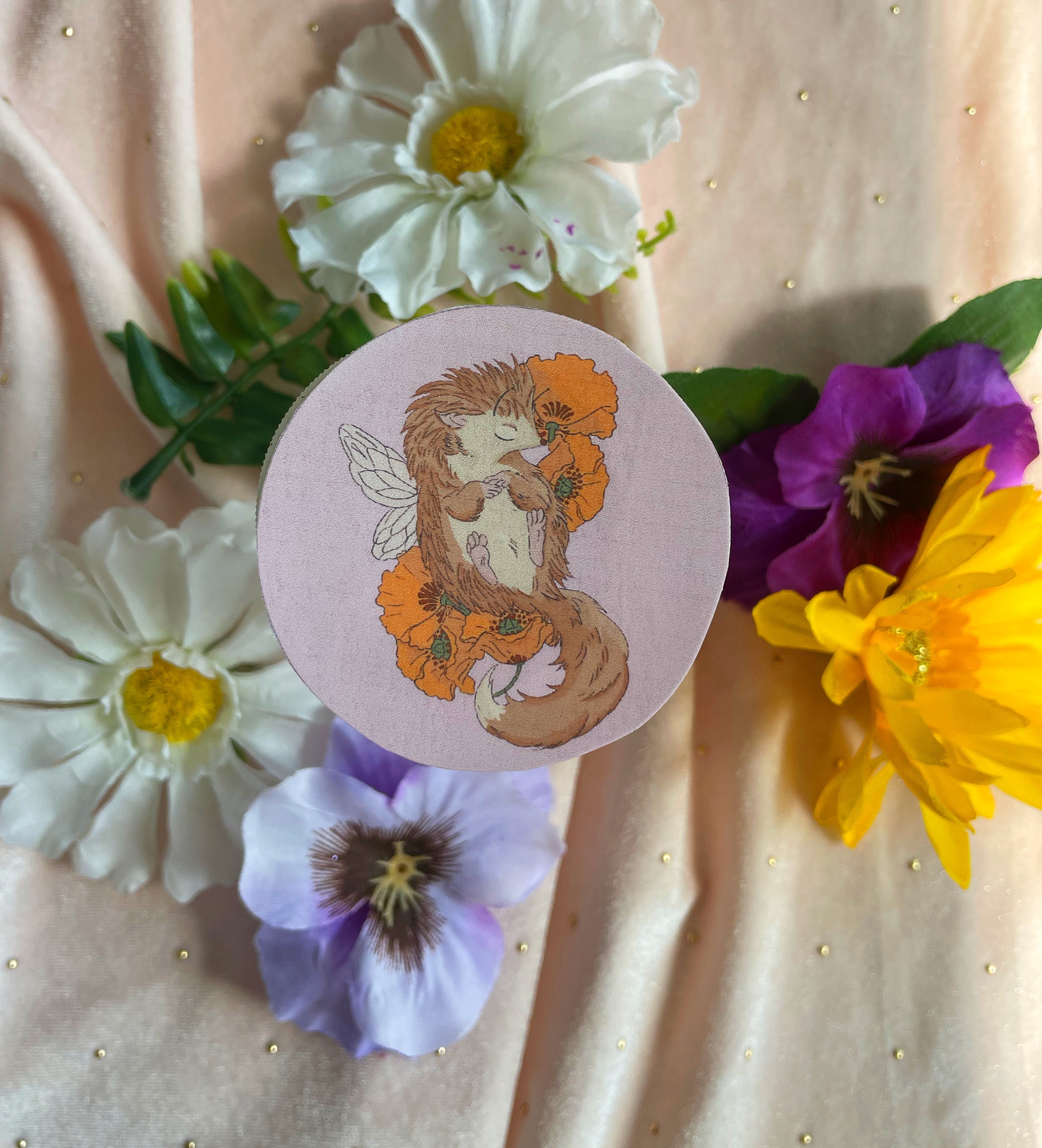 tizzie-whizie stickers perfect for cute cryptid lovers glossy water ...