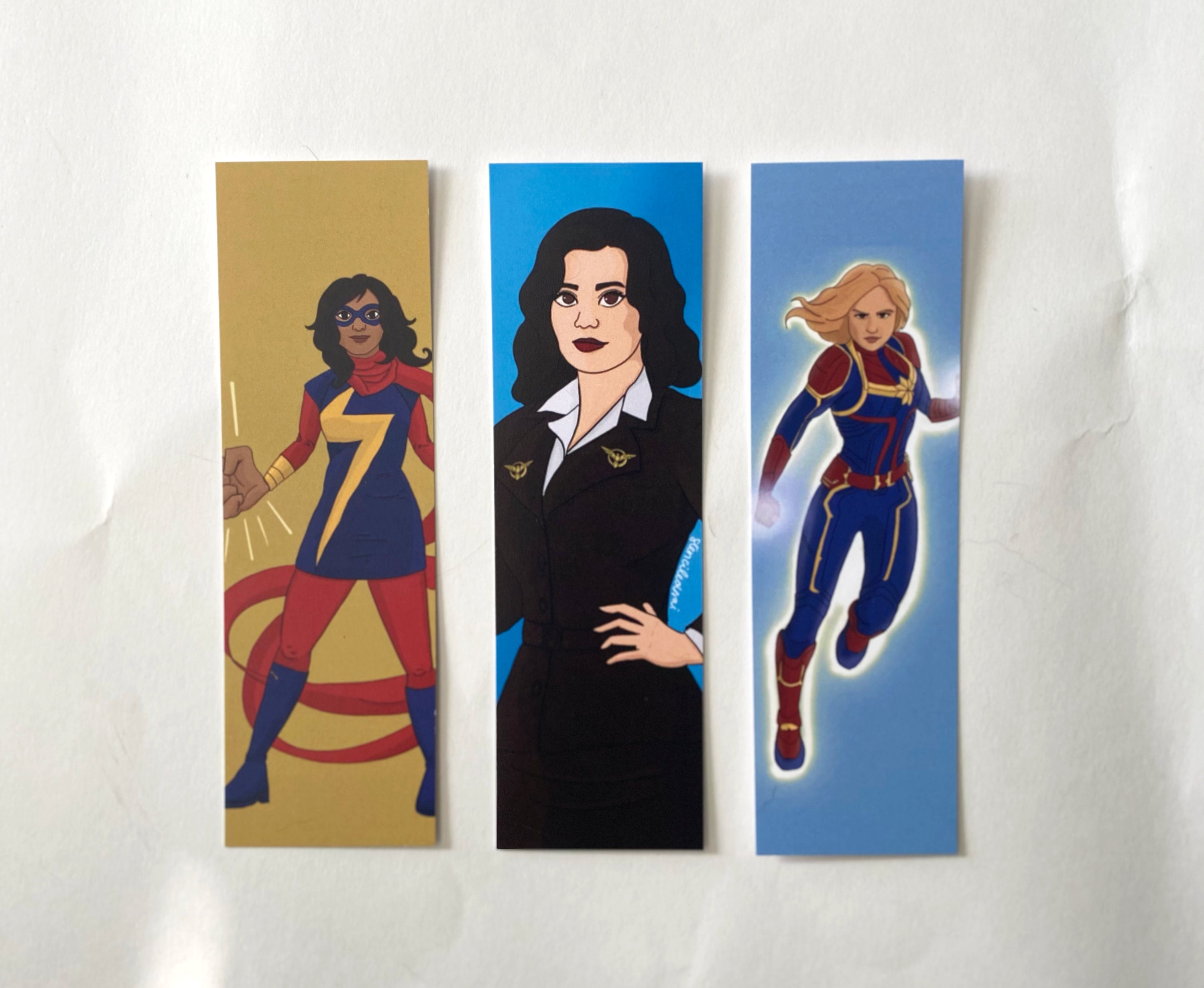 Bookmarks single-sided matte card stock bookmark perfect | Etsy