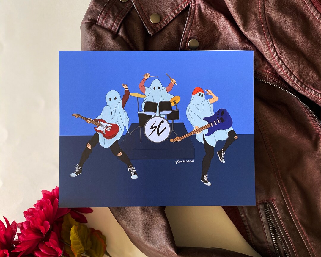 The Phantoms, Sunset Curve, Jatp Inspired, Perfect Gift for Jatp Fans ...