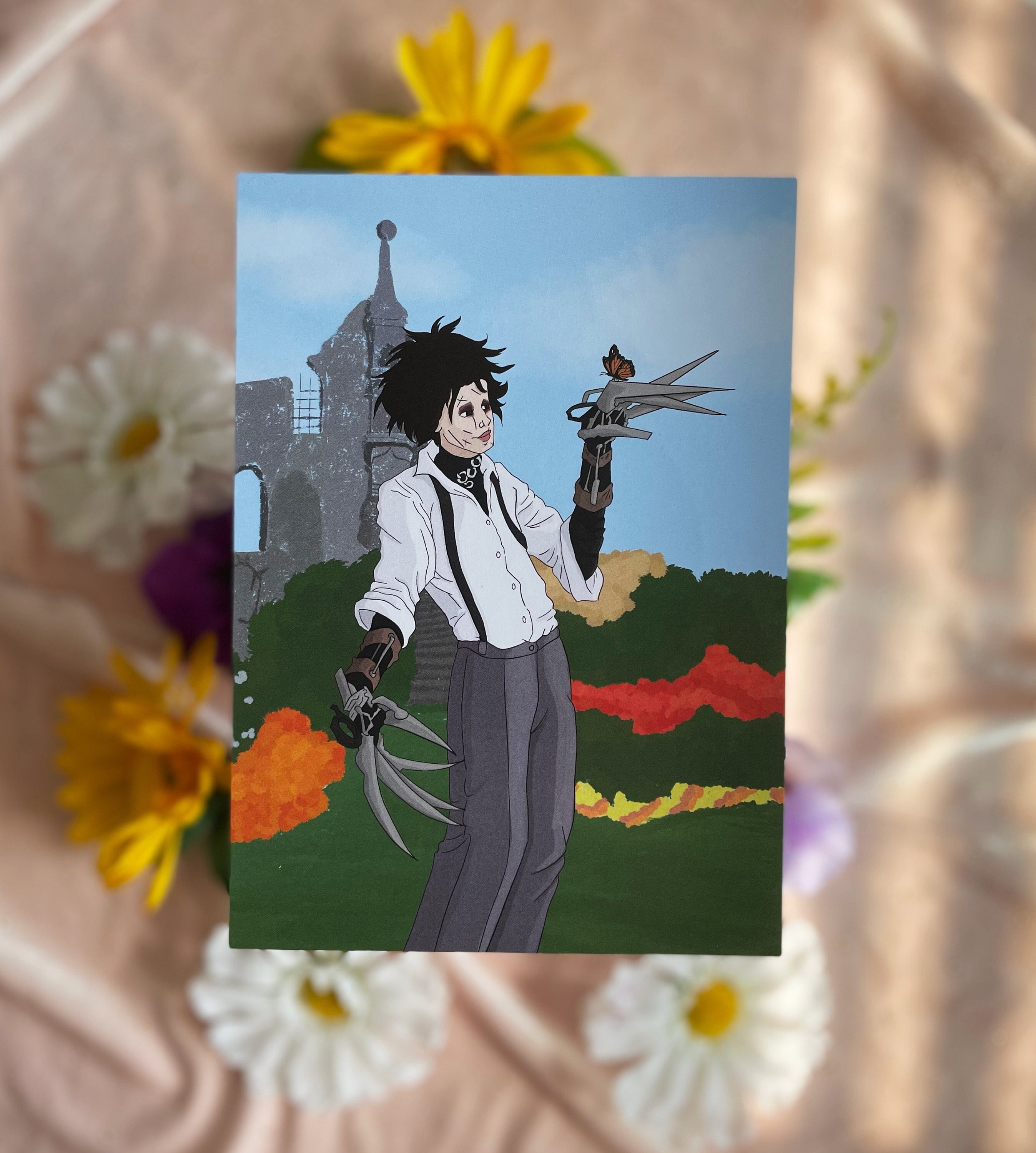 Edward Scissorhands, Disney, Classic, Tim Burton, Perfect Gift for ...