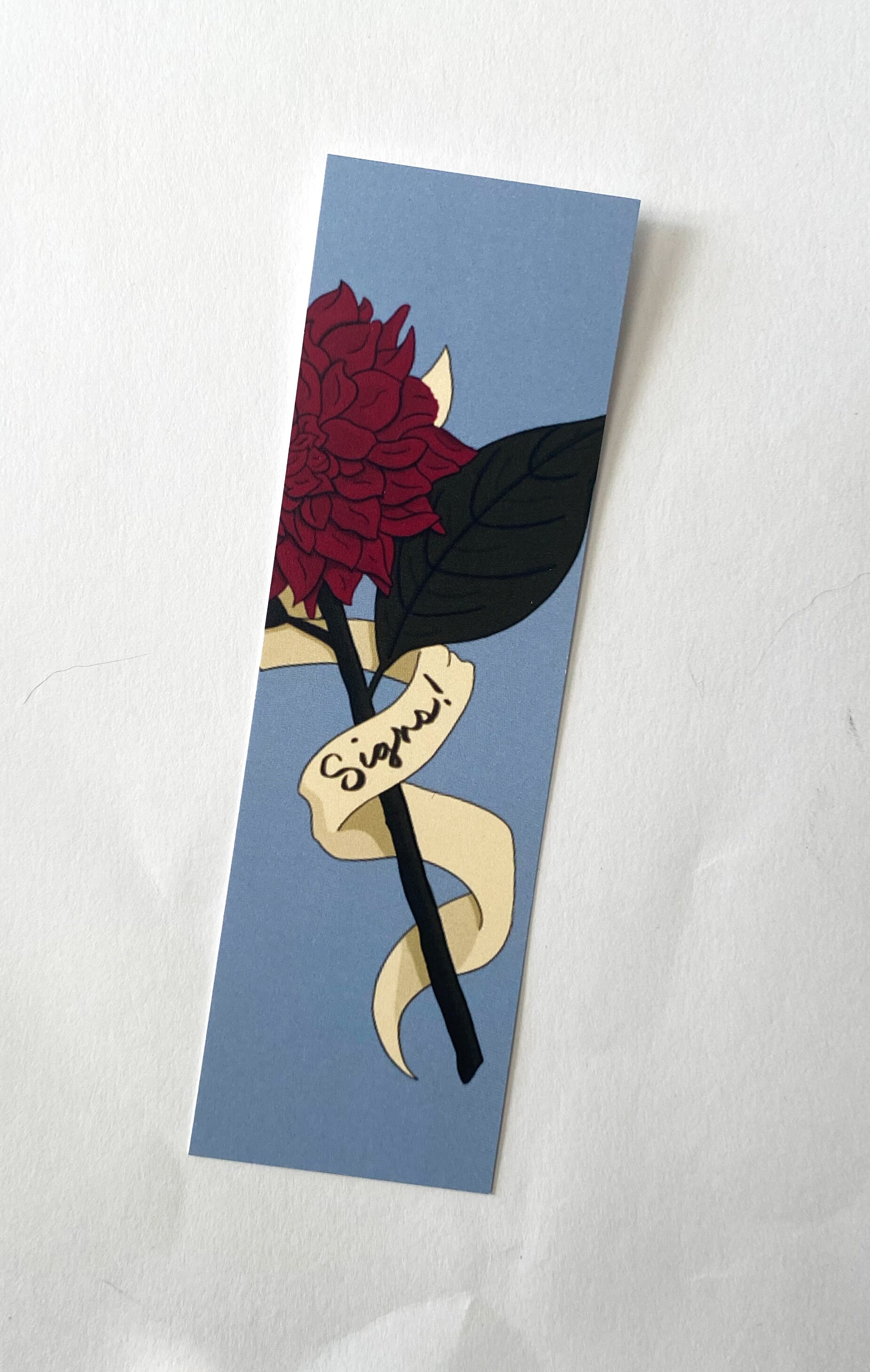 Bookmarks single-sided matte card stock bookmark perfect | Etsy