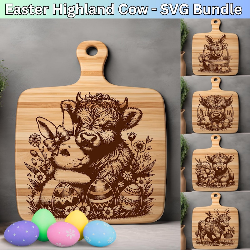 Spring Easter Vectors - Etsy