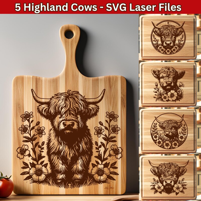 Highland Cow Kitchen Decor - Etsy