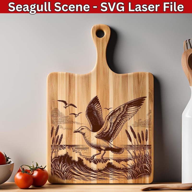 Wood Birds Seagull - Etsy