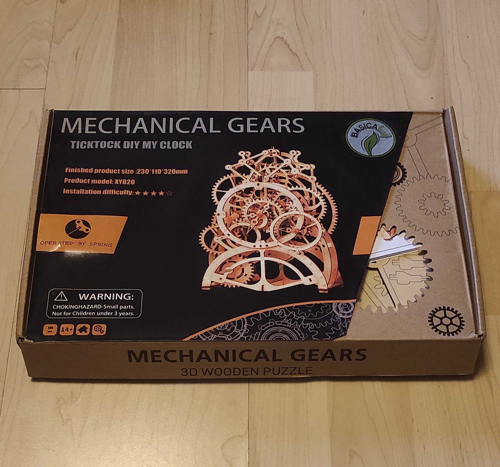 Pendulum Clock Kit DIY Kits for Adults Wood Clock Desk - Etsy