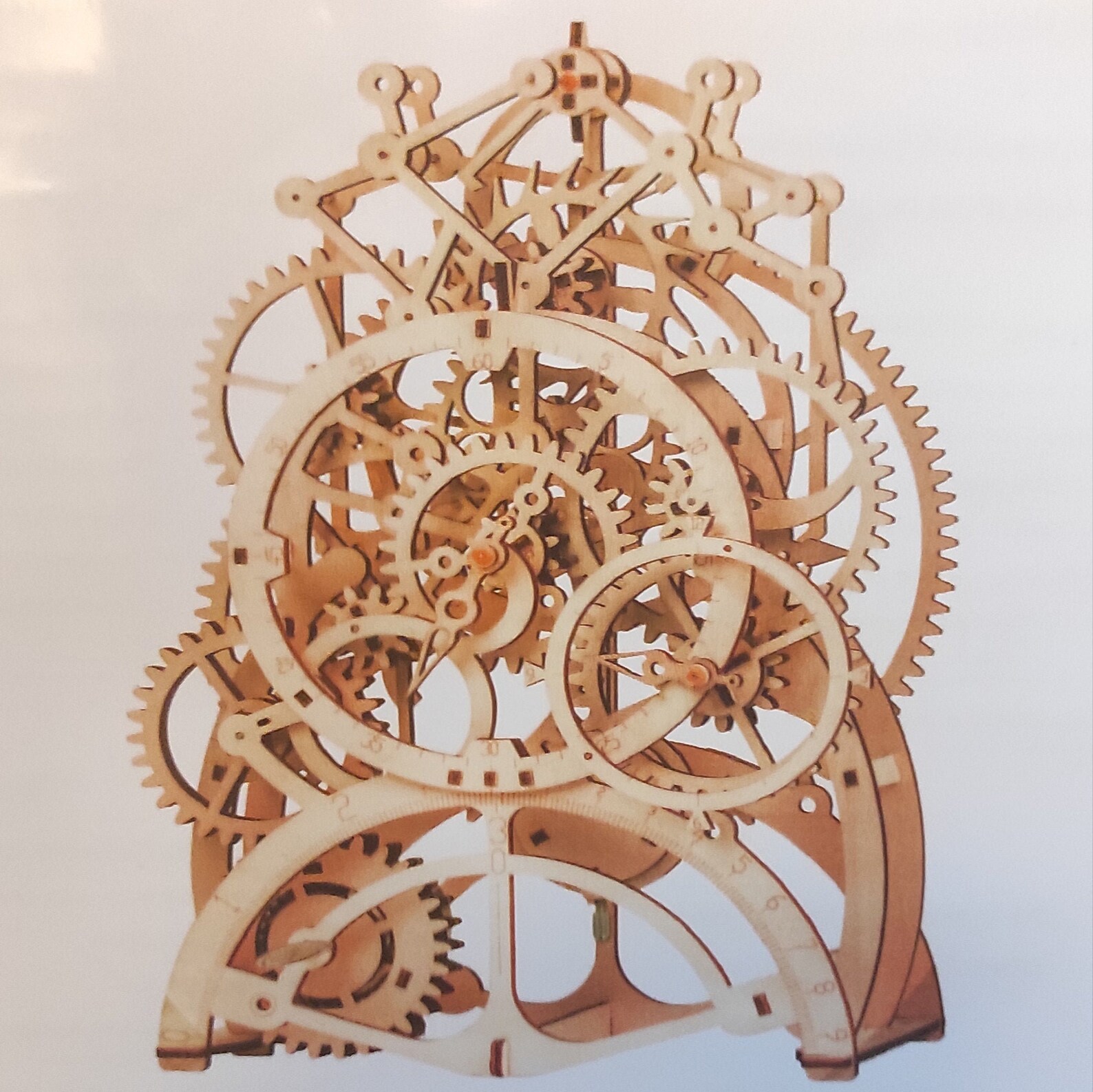 Pendulum Clock Kit DIY Kits for Adults, Desk Clock - Etsy