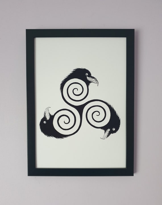 Morrigan Raven Tattoos