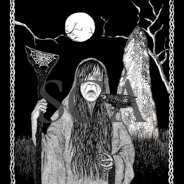 The Cailleach Art - Etsy