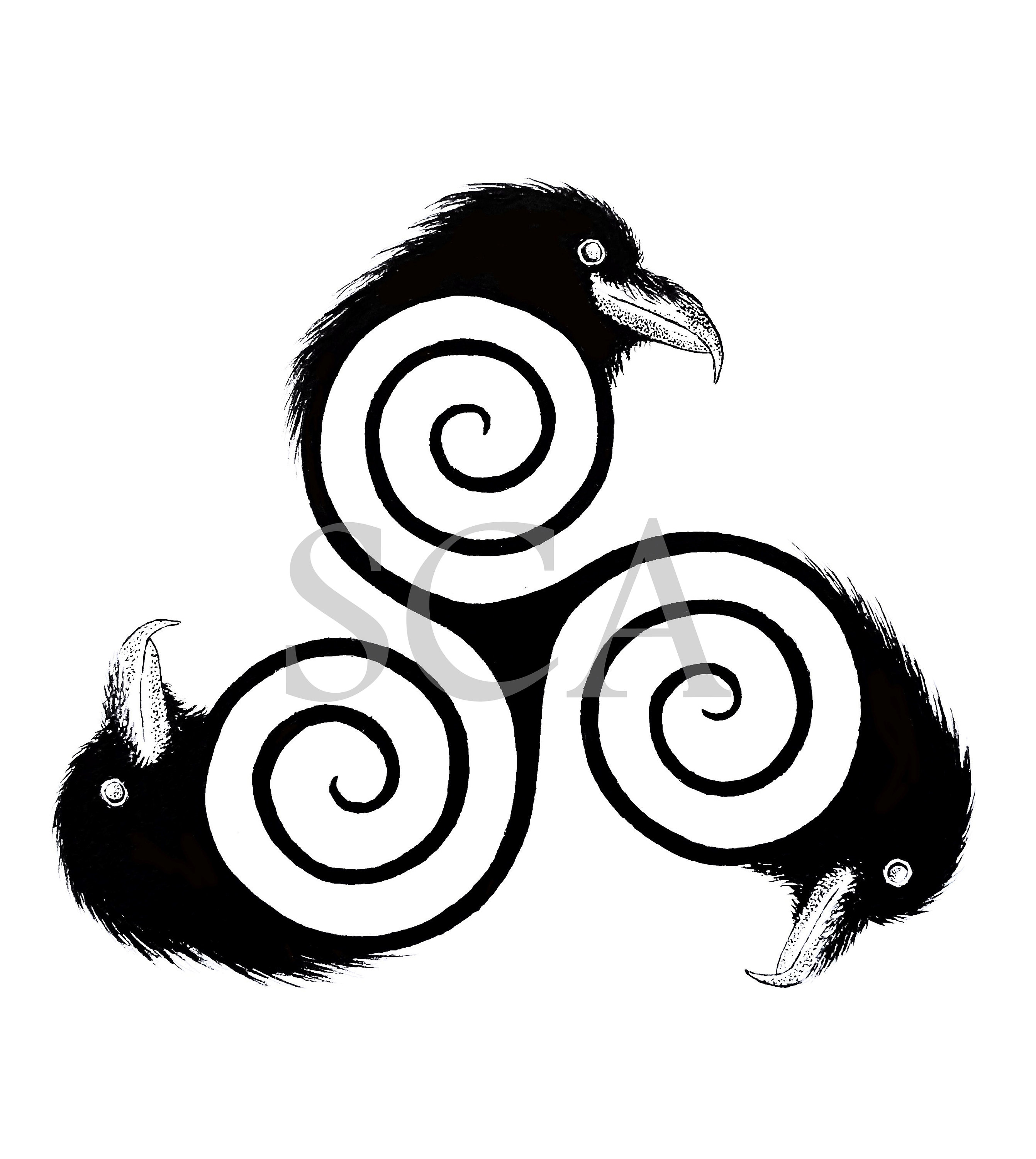 Crow Indians Symbol