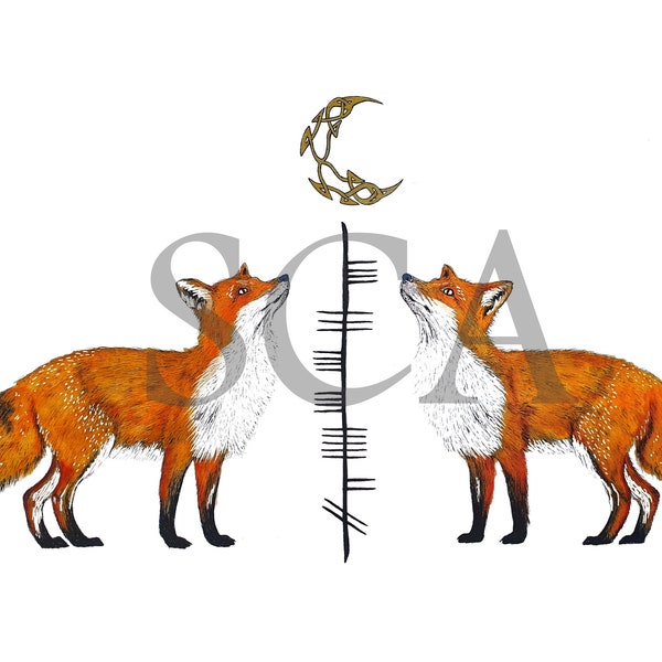 Celtic Animal - Etsy