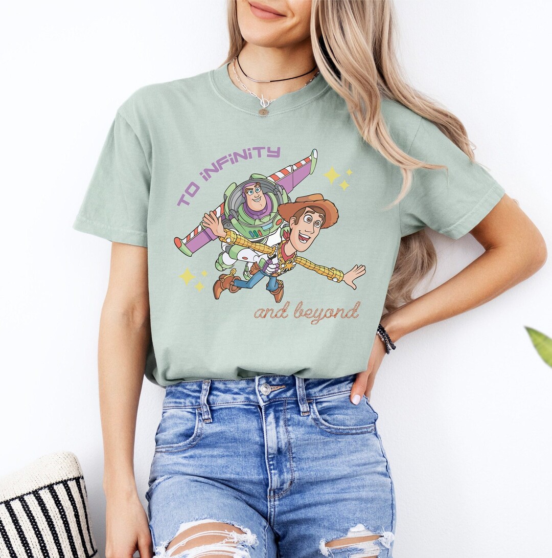 Buzz and Woody Shirt | to Infinity and Beyond | Pixar Toy Story | You ...