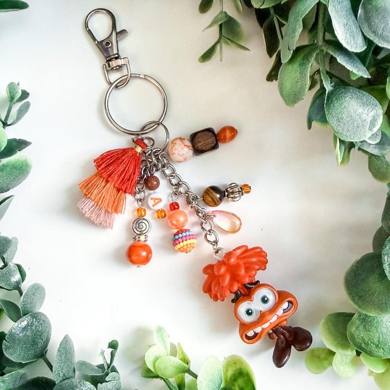 Inside Out Emotion Character Bag Charm | Disney Doorable Keychain ...