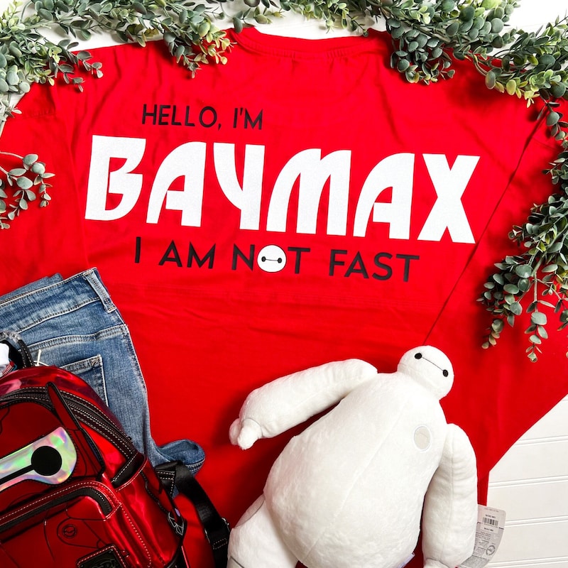 Baymax Shirt - Etsy