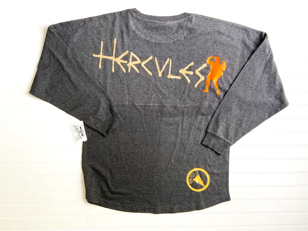 Hercules Disney Jersey Shirt Zero to Hero Wonderboy the Muses Shirt - Etsy