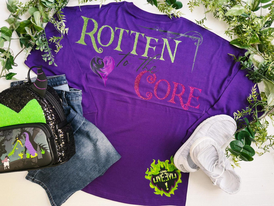 Rotten to the Core Jersey Shirt | Disney Descendants Jersey | Disney ...