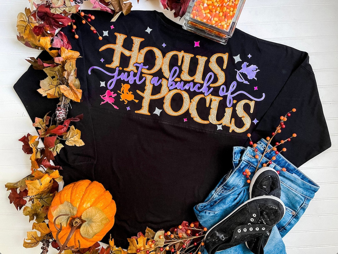 Hocus Pocus Jersey | Sanderson Sisters | Disney World Halloween Shirt ...