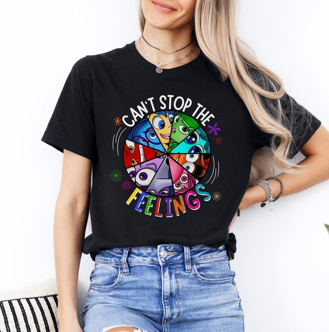 Pixar Inside Out Movie Shirt | Pixar Fest | Emotions Inside Out ...