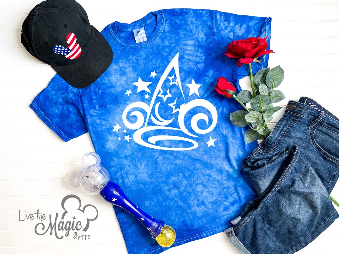 Fantasia Sorcerer Mickey Hat Shirt | Hollywood Studios | Fantasmic ...