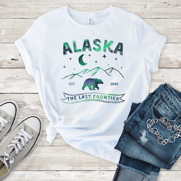 Alaska T Shirt - Etsy