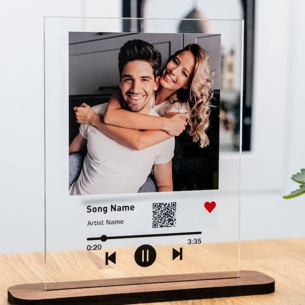 Spotify Glass Art - Etsy