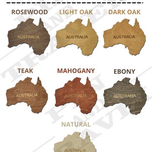 World Map With Countries Living Room Wall Art Wood Travel Map ...