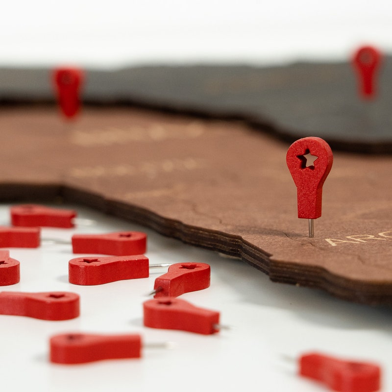 School Map Locations - Etsy UK