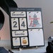 Montessori Inspired Wooden Calendar - Educational Time Tracking Toy and ...