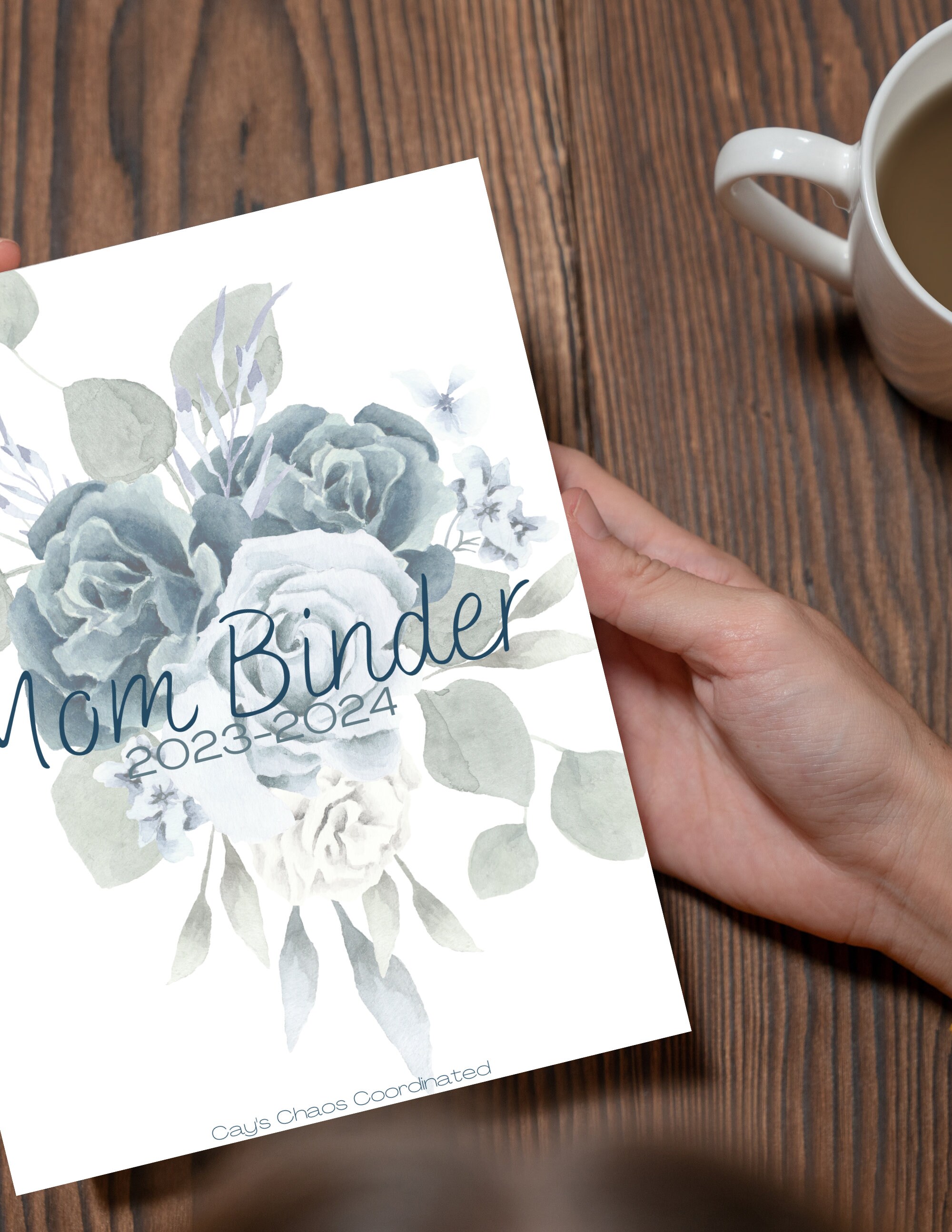 MOM BINDER, Mom Binder Printable, Mom Planner, Mom Planner Printable ...
