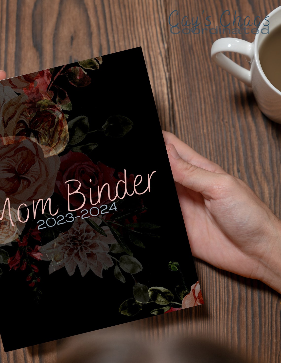 MOM BINDER, Mom Binder Printable, Mom Planner, Mom Planner Printable ...