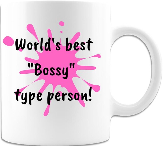 Drink & Barware Kitchen & Dining Bossy 1b Coffee Mug Mug etna.com.pe