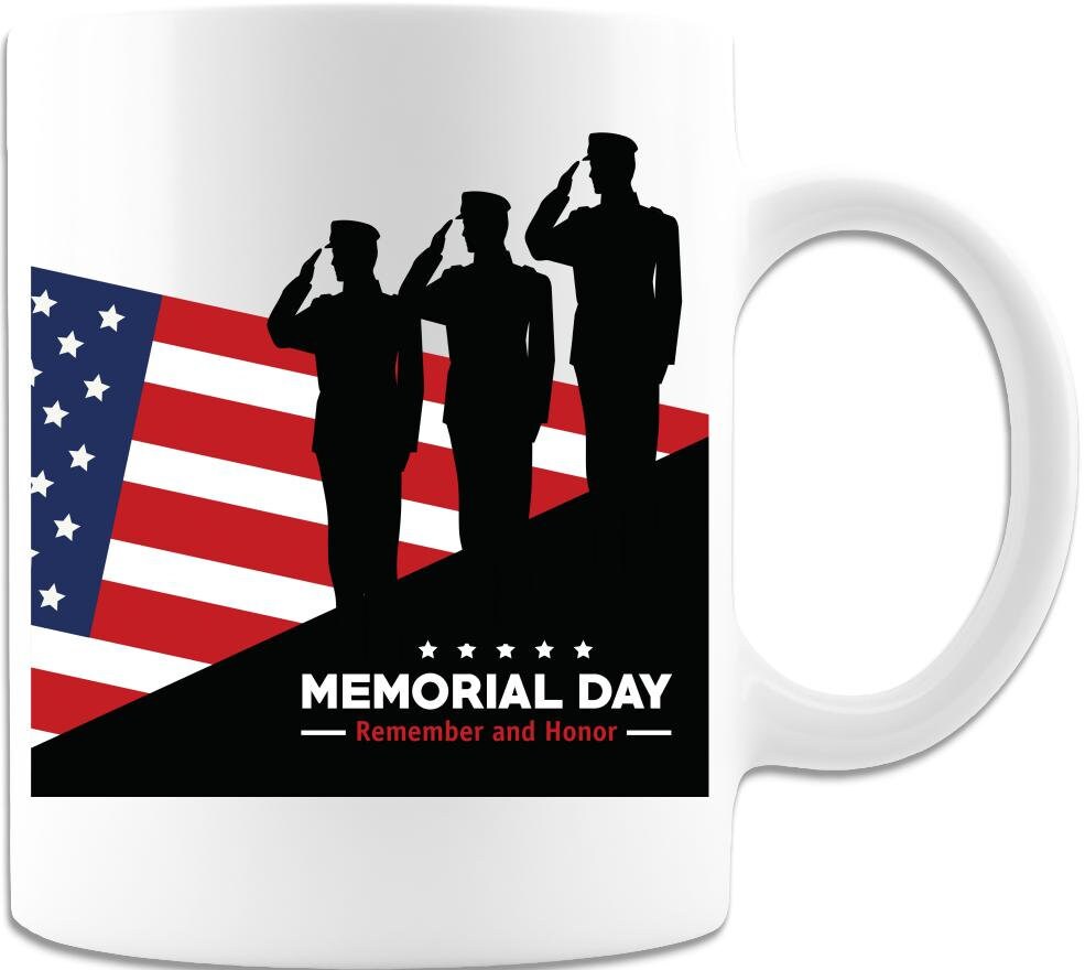 Mug Coffee Mug Memorial Day 1 - Etsy