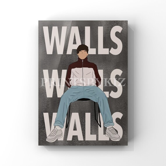 Louis Walls Print Poster / Home Decor / Wall Art | Etsy