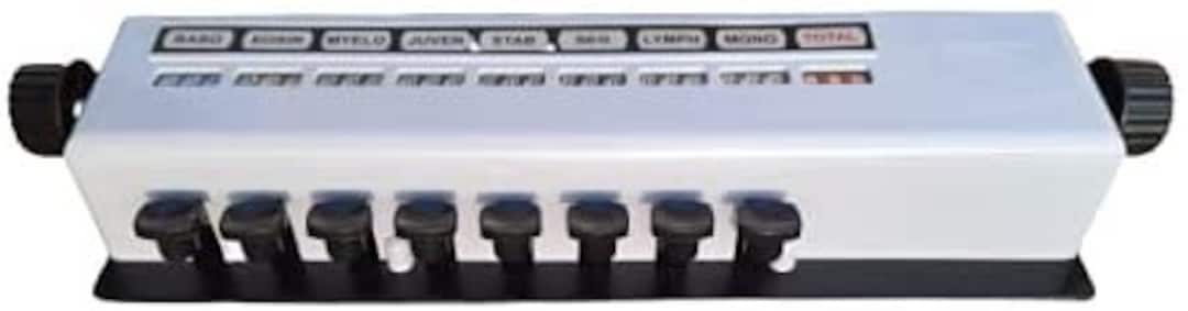 Brand New 8 Key Blood Cell Counter Lab Equipment With Protective Case ...