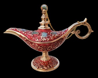 Genie Lamp Laser Cut Out Wood Shape Craft Supply Woodcraft Cutout - Etsy