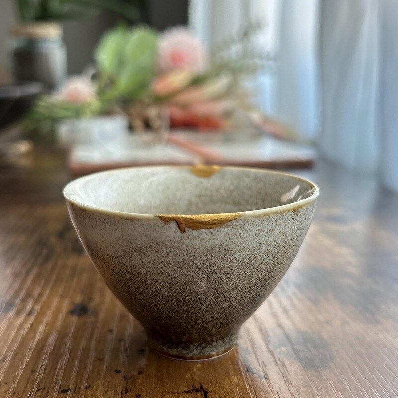 Kintsugi Cup - Etsy