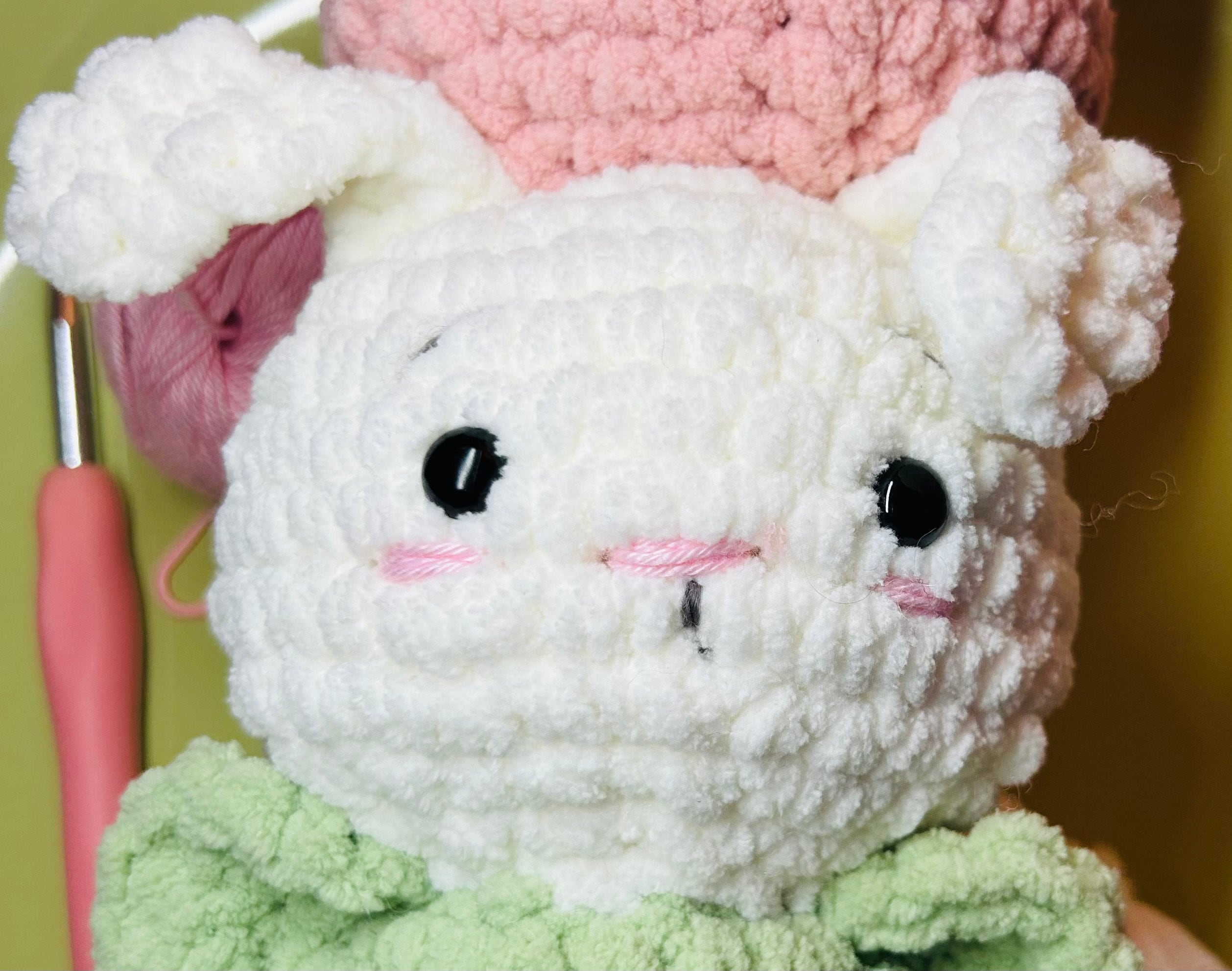 Crochet Tricolor Dango PATTERN - Etsy