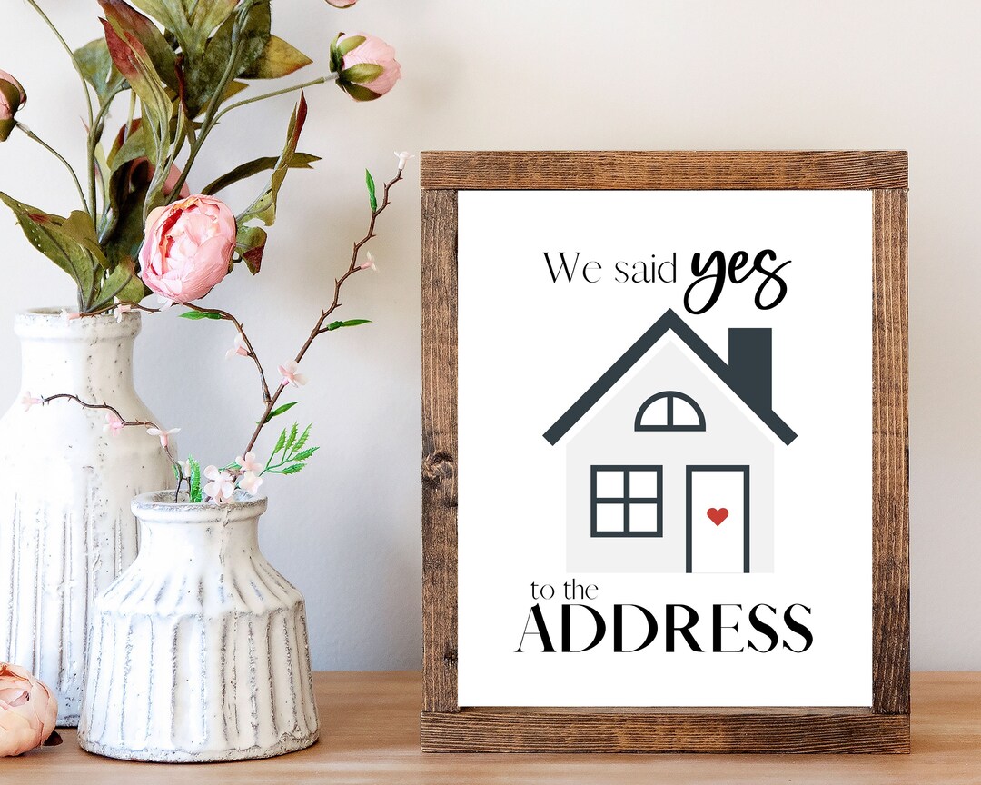 Realtor Sign Print, Real Estate Sign, Real Estate Print, New Home Sign ...