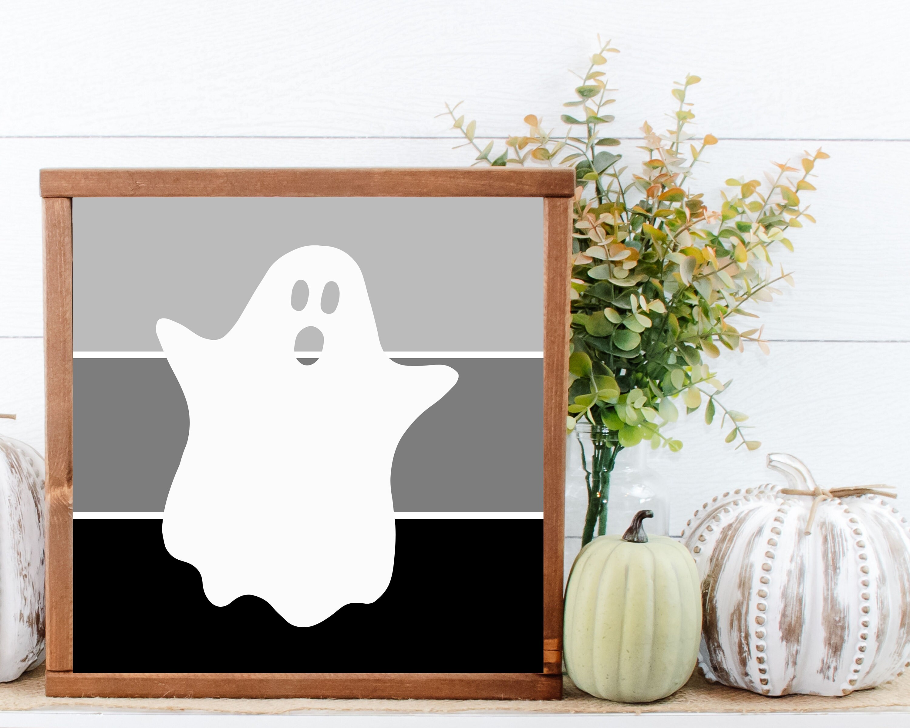 Halloween Farmhouse Printable Halloween Wall Art Farmhouse - Etsy