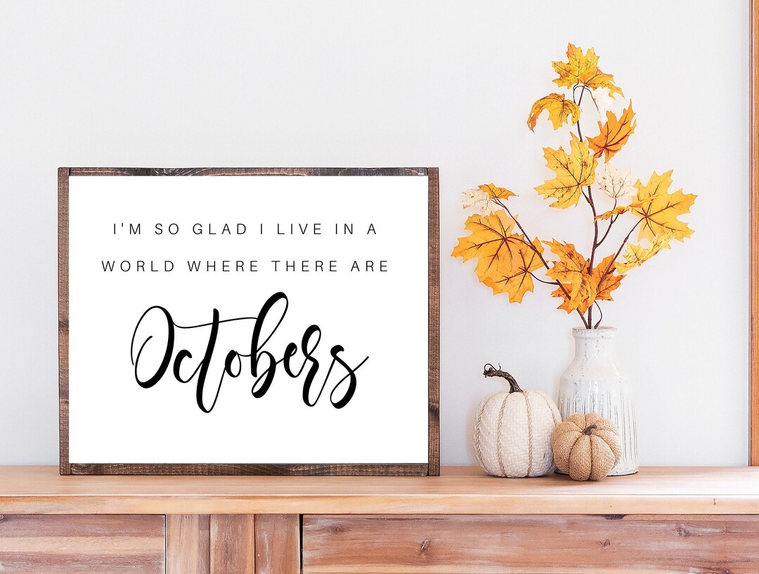 Fall Print, Farmhouse Fall Decor, Fall Wall Art, Autumn Wall Art ...