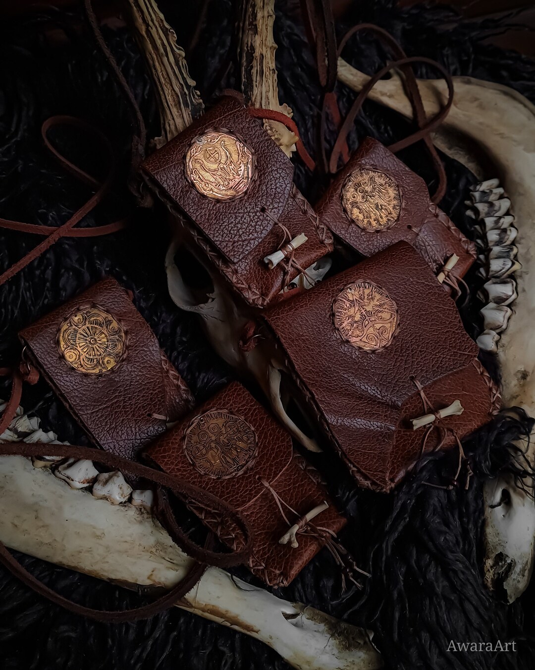 Shamanic Talisman Bags to Carry Your Own Little Treasures - Etsy