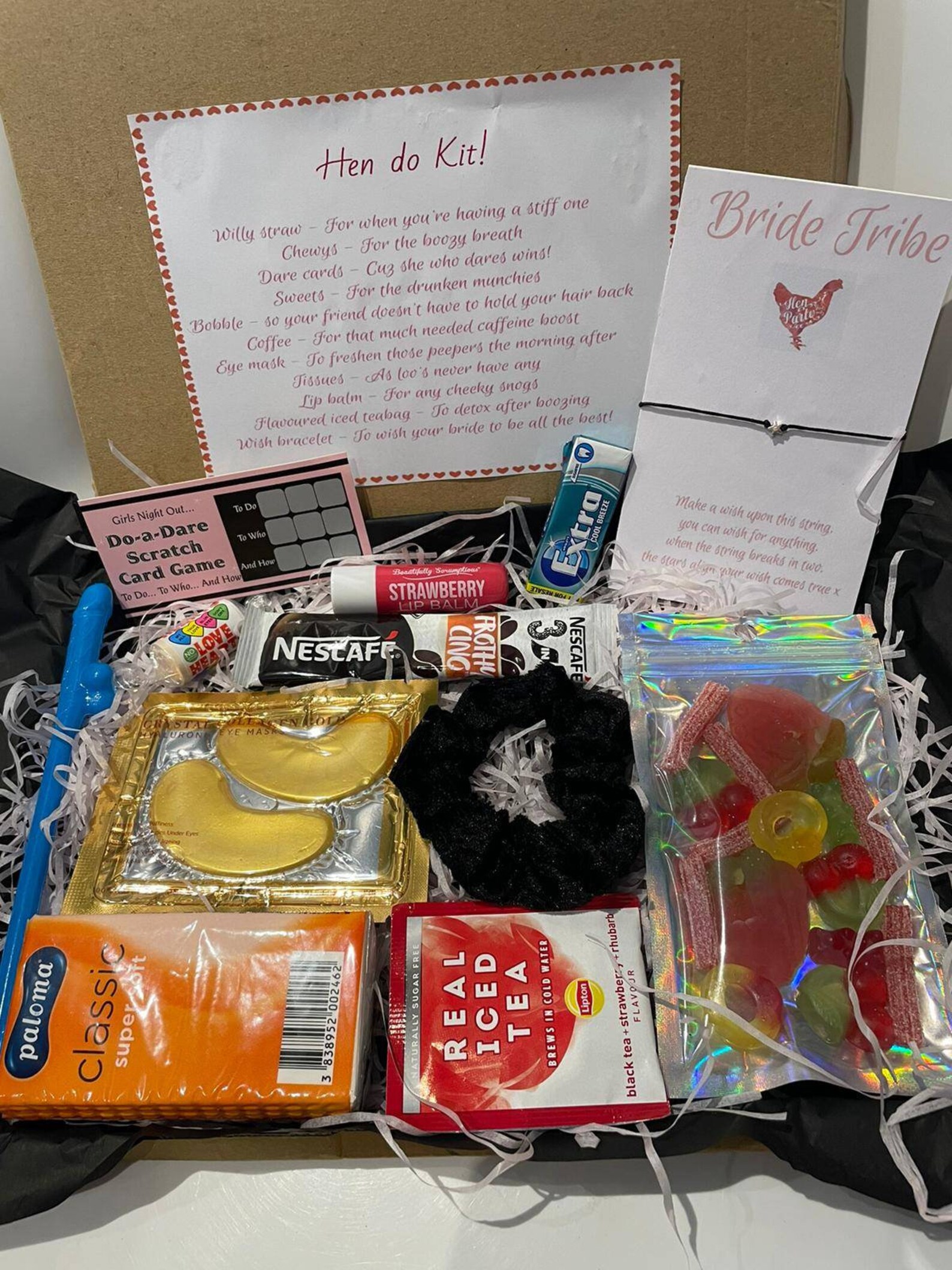 Hen do survival kit hen do gifts bride tribe bride squad | Etsy