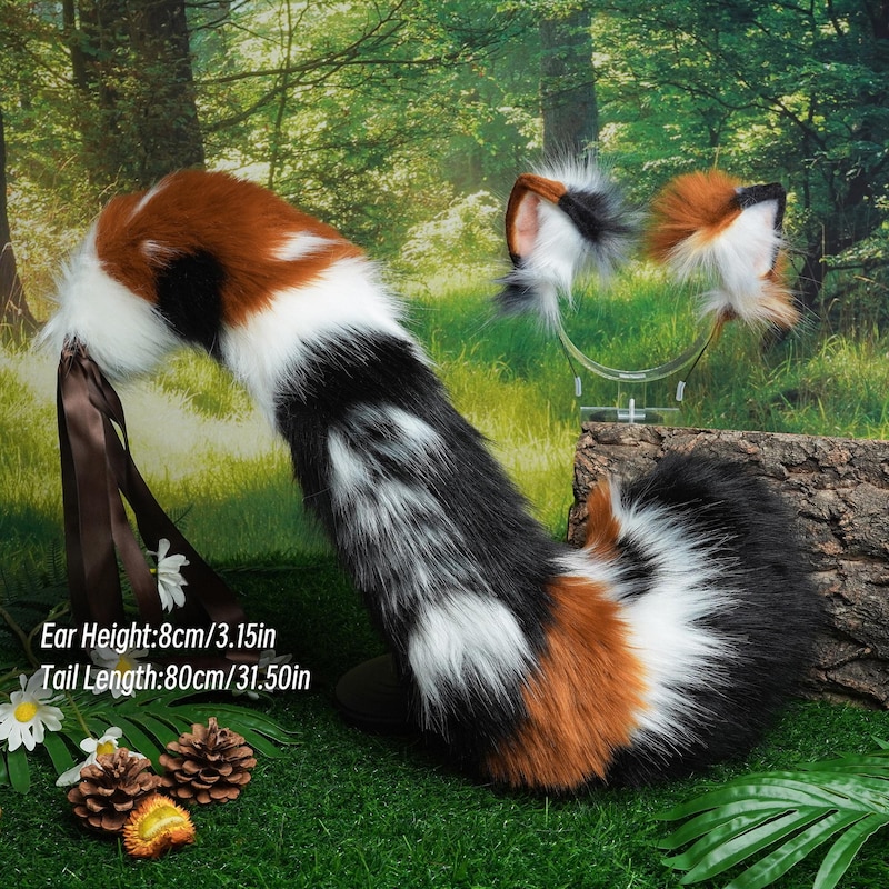 Fake Tails for Therians - Etsy