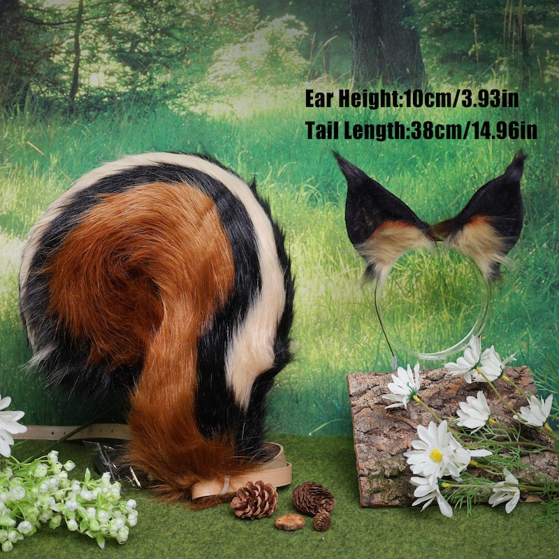 Skunk Costume - Etsy UK