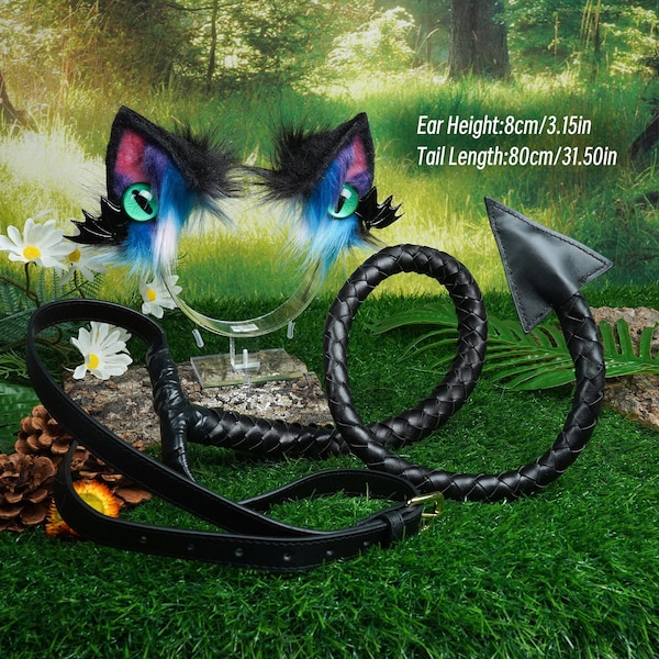 Demon Tail Cosplay - Etsy