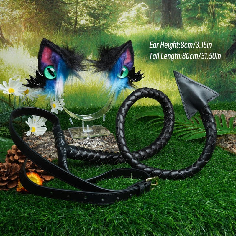 Demon Tail Cosplay - Etsy