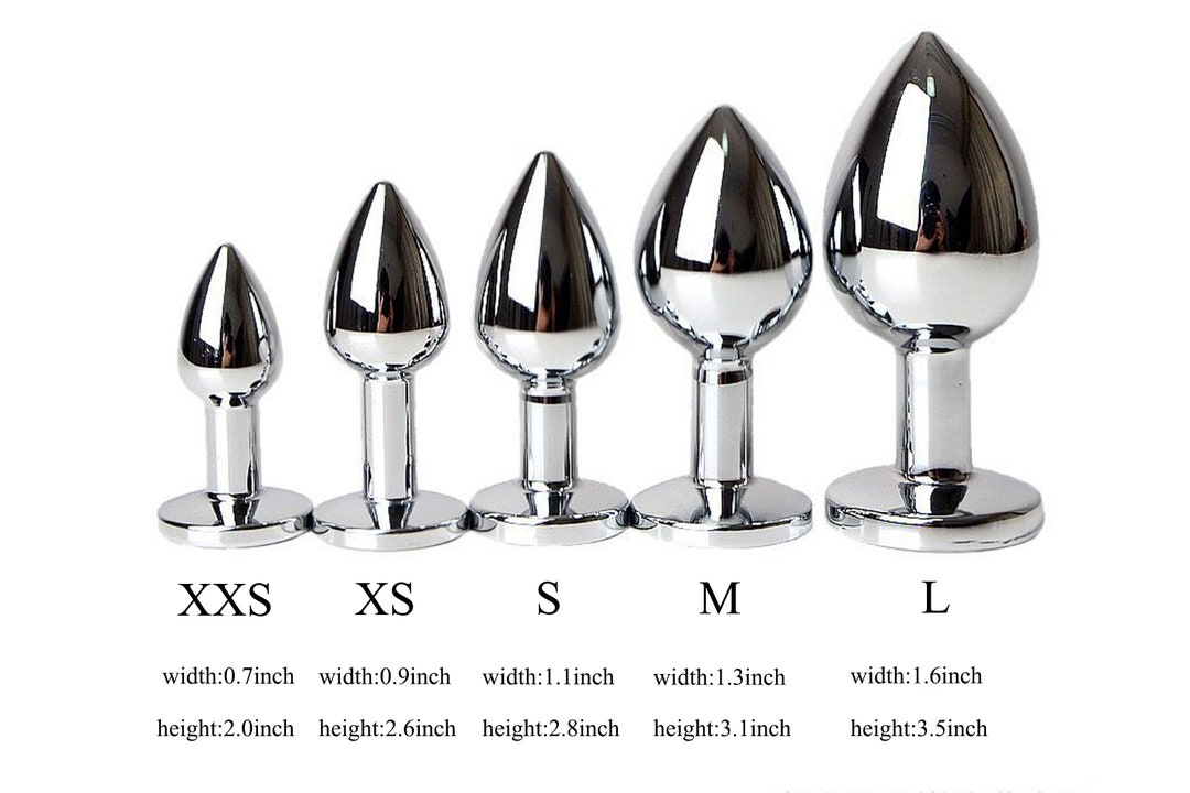 Plug Removable Butt Plug Mature Anal Plug Metal Anal Plug Screw