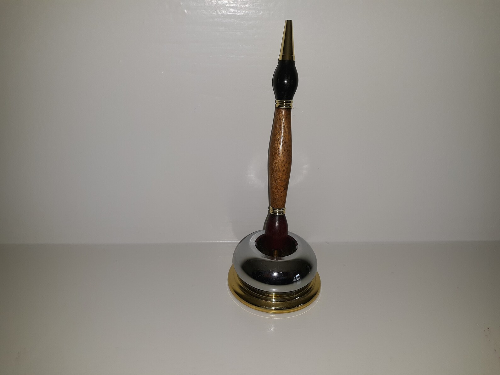 Handmade Teachers Grading Pen. W/ Black Ink on One End and Red Ink on ...