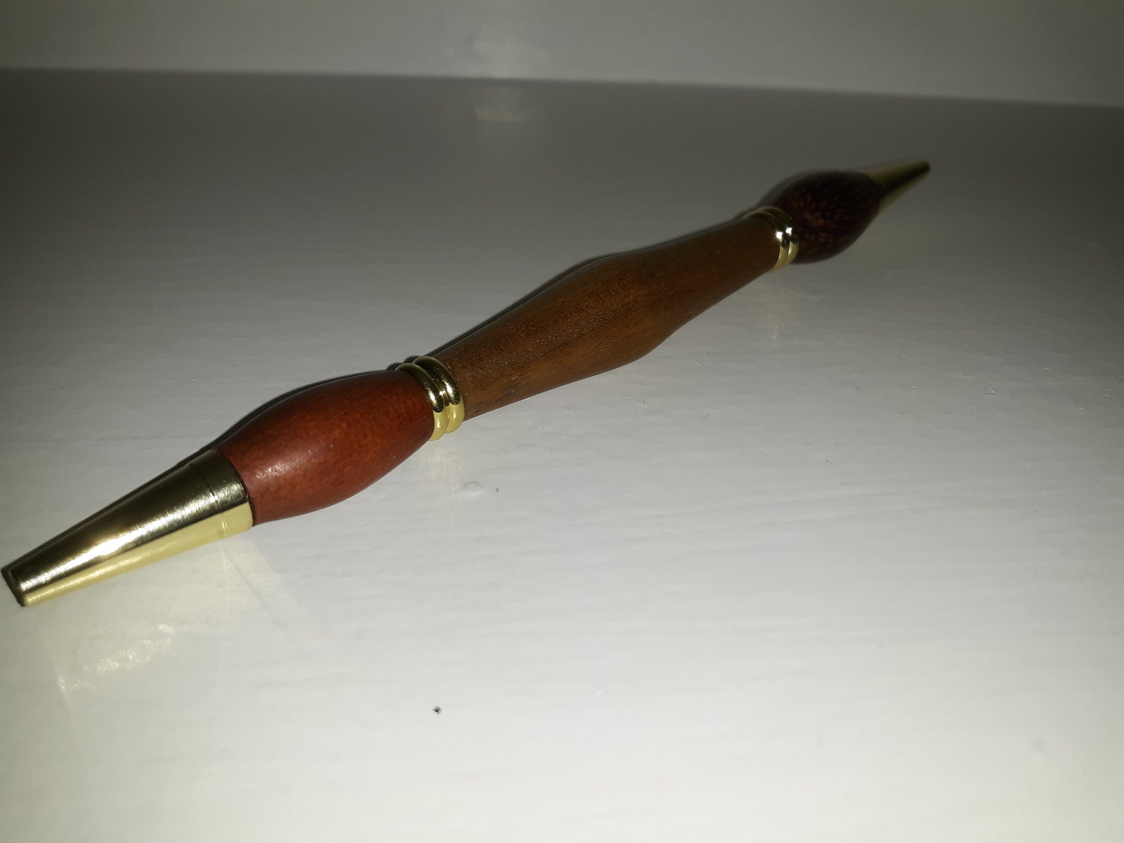 Handmade Teachers Grading Pen. W/ Black Ink on One End and Red Ink on ...