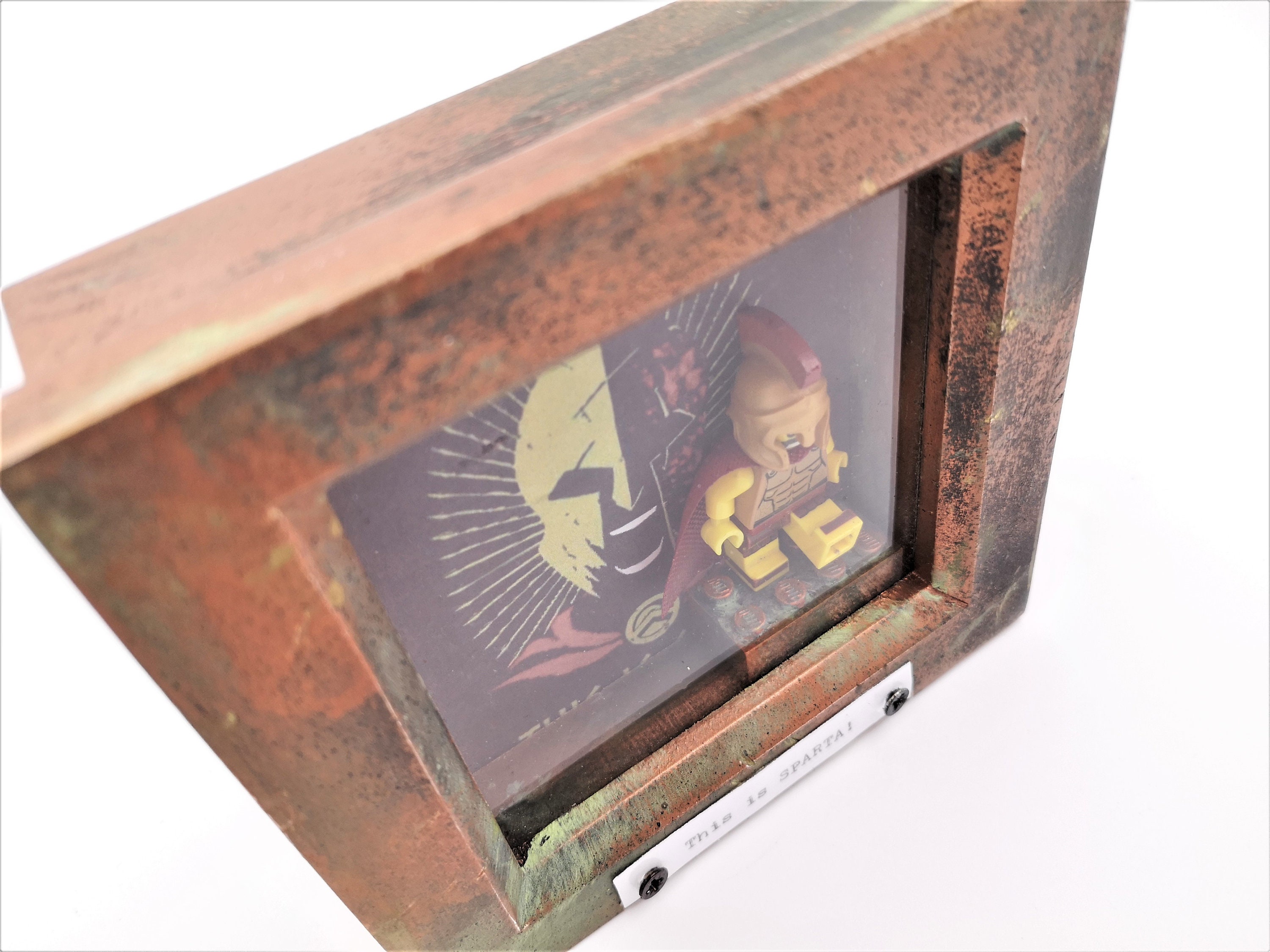 Lego Art Gladiator Box Frame Custom Made 'this is - Etsy